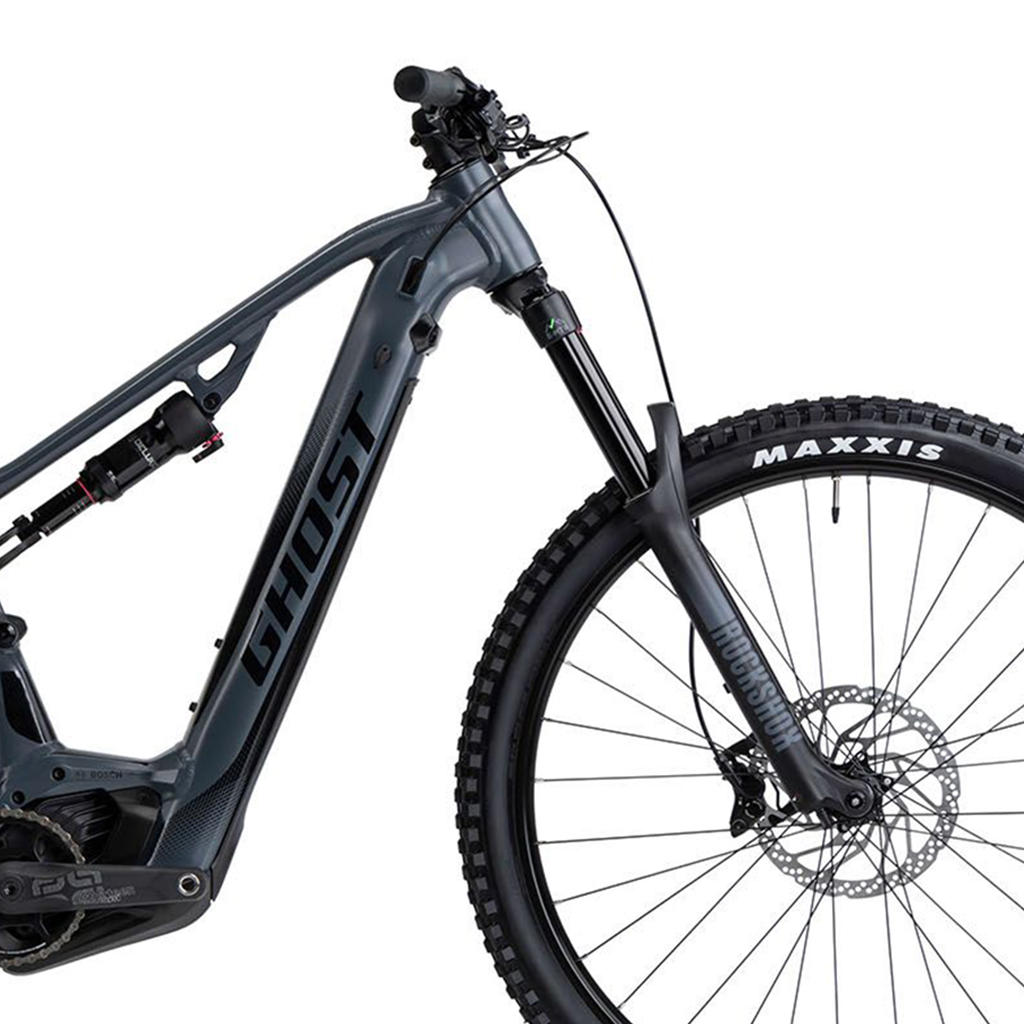 Rower elektryczny GHOST E-ASX 160 Universal Antracyt 29"/27,5" - wrosport.pl